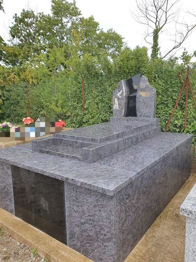 Caveau Béton Monument Funéraire Montferrier Montpellier